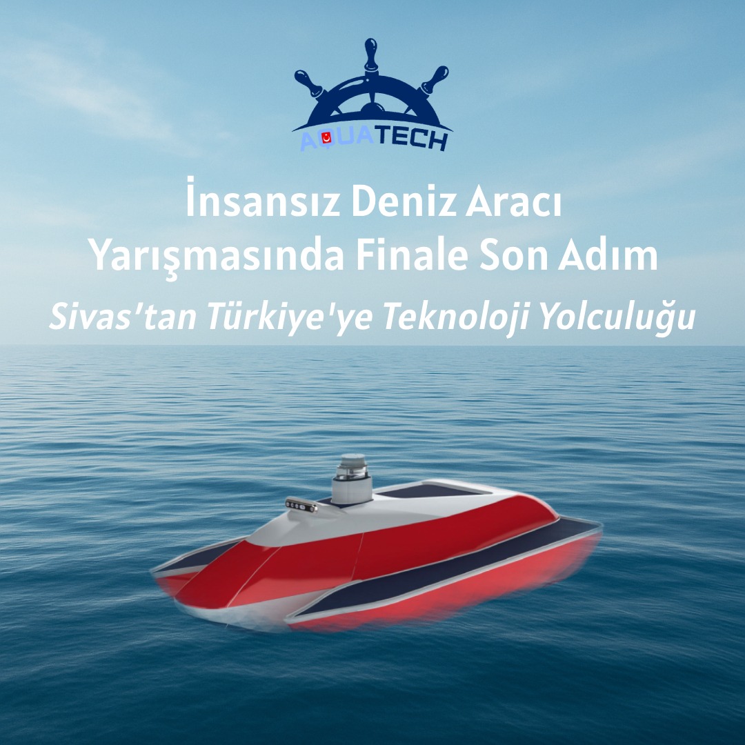 Sivaslı AquaTech Takımı, Teknofest’te İnsansız Deniz Aracı Yarışması ...